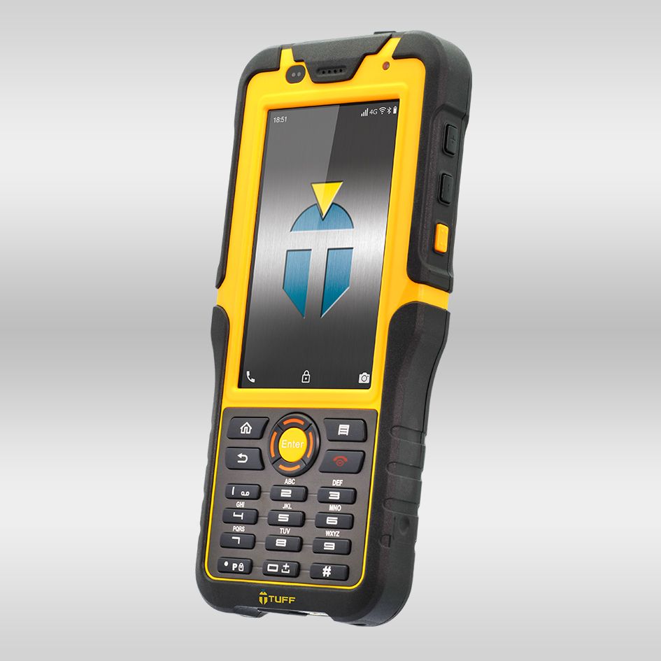 TU45 Ultra-Rugged PDA with scanner | TUFF Industrial Computing