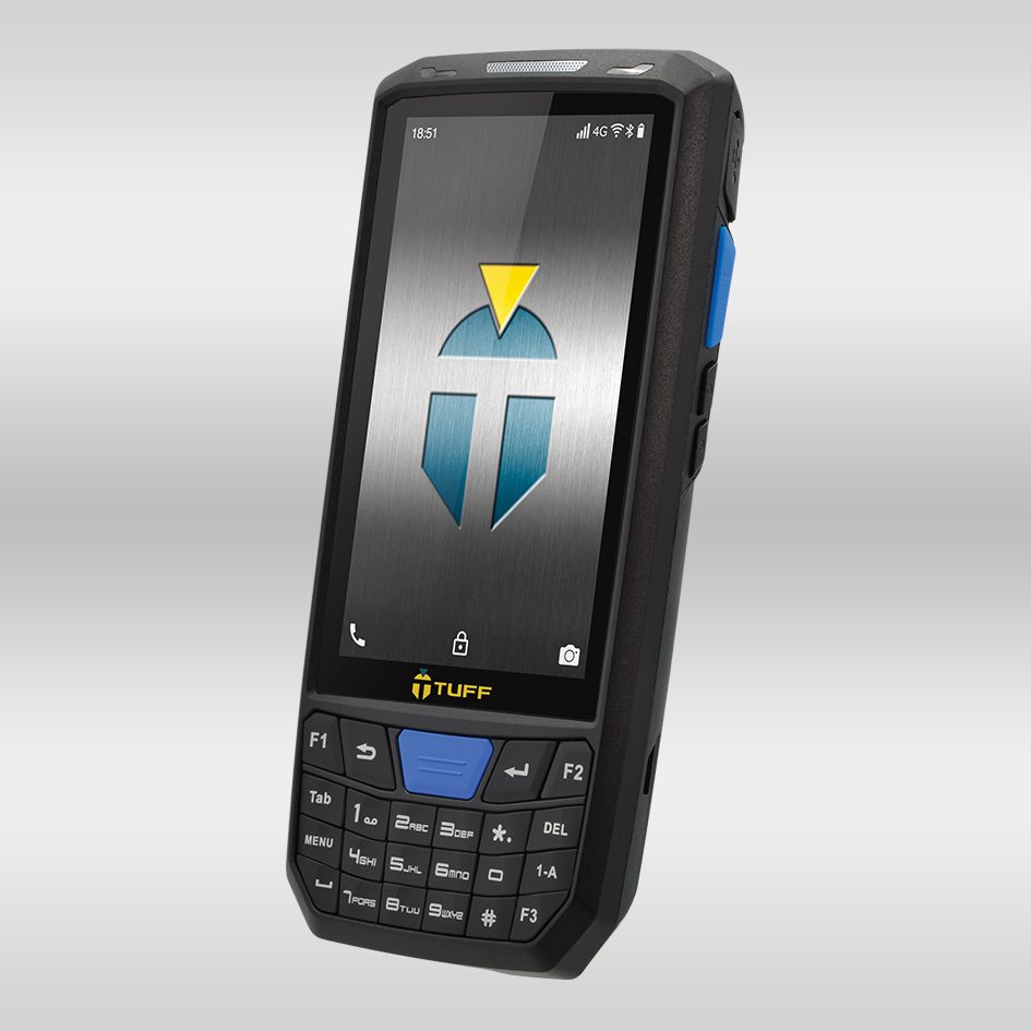 TE45 Rugged PDA with scanner | TUFF Industrial Computing