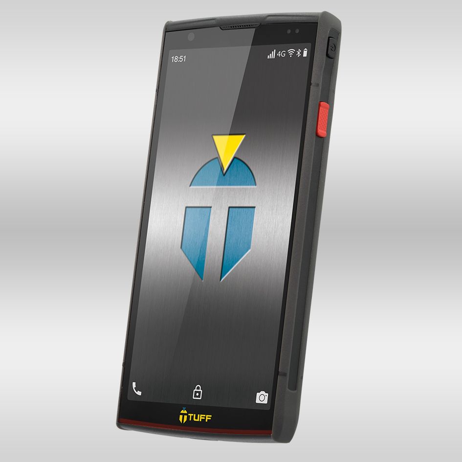 TE55 Rugged Slimline PDA with scanner | TUFF Industrial Computing