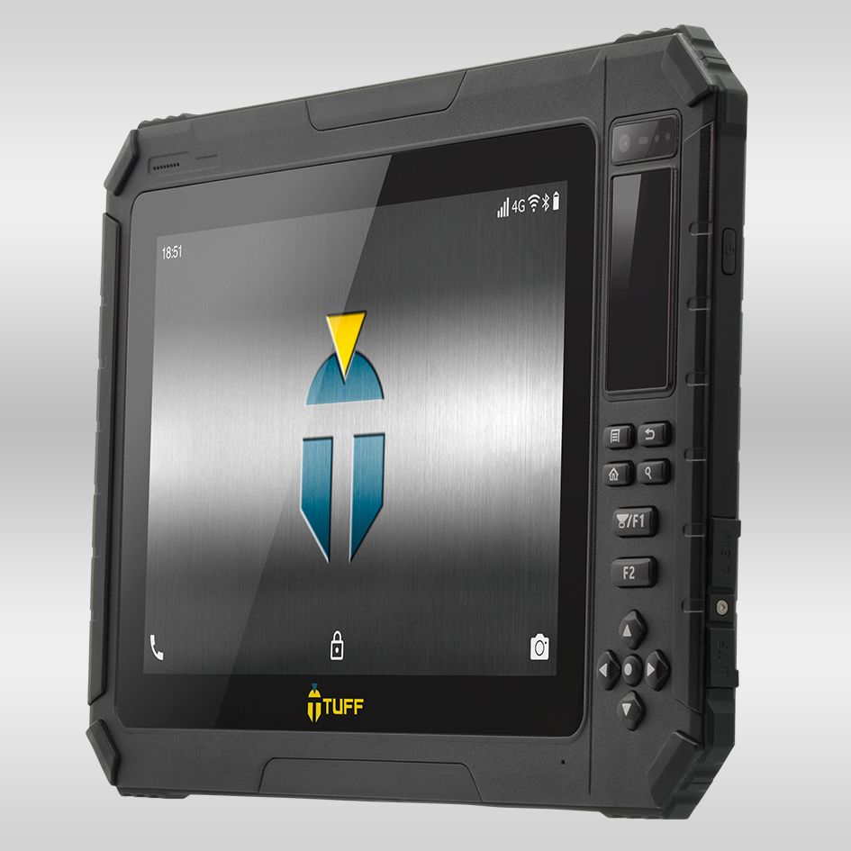 TU101 'Enterprise Class' Rugged IP66 Tablet | TUFF Industrial Computing