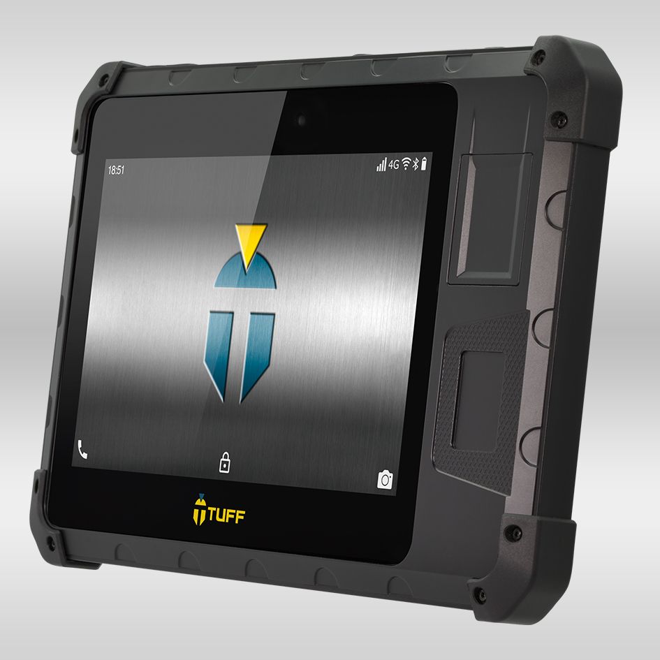 TP80 Rugged Tablet | TUFF Industrial Computing